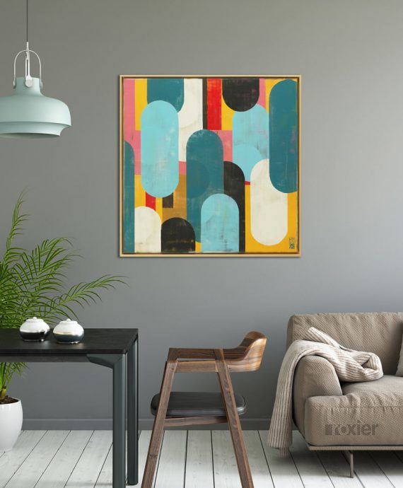 Wat is abstracte kunst? Ontdek het hier ⋆ de Kunstwerker